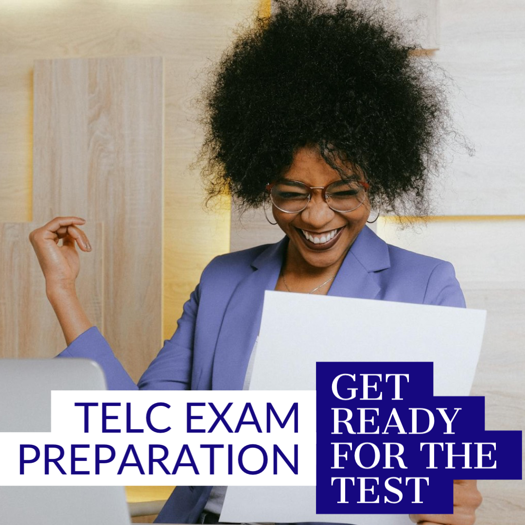 Telc Exam preparation courses online – Evo Schools