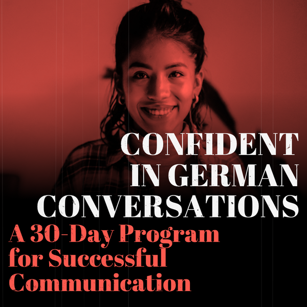 German in 30 days: Guide to German Conversations – Evo Schools